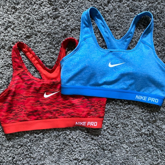 Nike | Intimates & Sleepwear | Nine Pro Sports Bra Two | Poshmark
